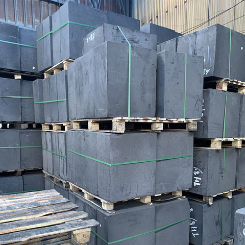 Buy High Purity Graphite Lubricant / Slide Block Fine Grain Graphite ...