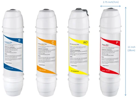 Buy High Quality Reverse Osmosis Quick Connect Filter For Pure Water ...