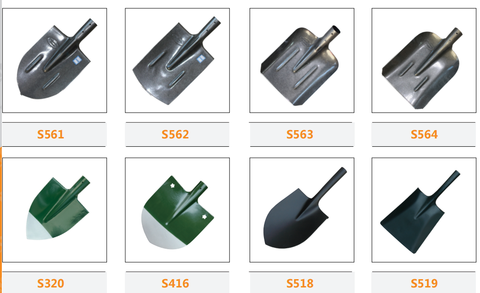 Buy High Quality Shovel Agricultural Tools Steel Shovel Head Garden ...