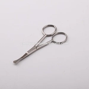 Buy High Quality Stainless Steel Manicure Makeup Curve Scissors from ...