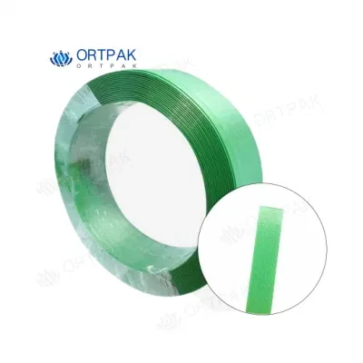 Buy High Strength Embossed Smooth Green Pet Strapping Polyester ...
