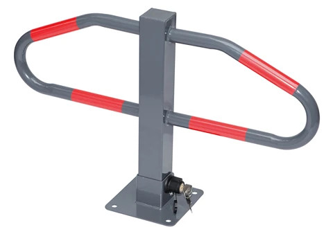 Buy High Strength Steel Reusable Durable Space Lock Car Park Barrier ...