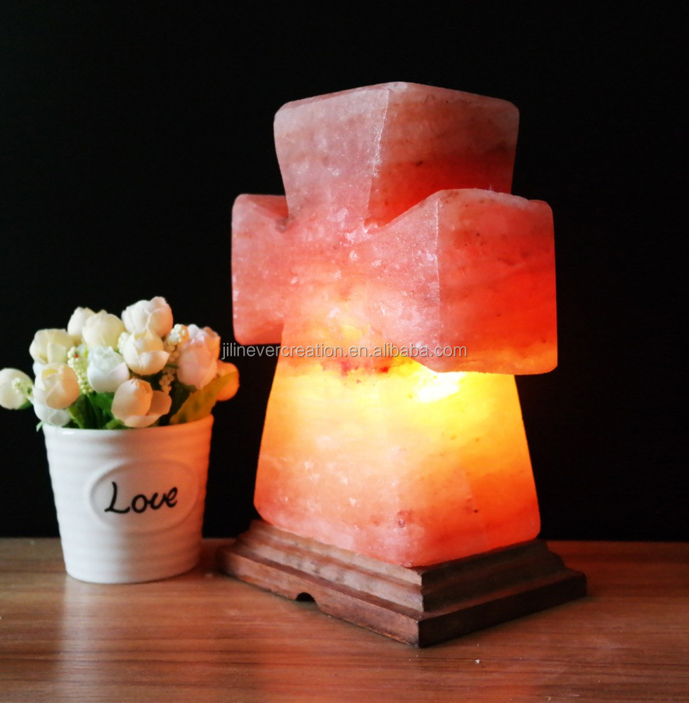 Buy Himalayan Cross Salt Lamp from Jilin Province Ever Creation ...