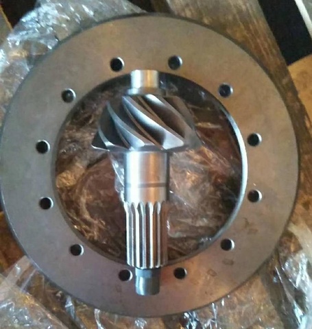 Buy Hino Bus Truck Drive Rear Axle Differential Crown Wheel And Pinion ...