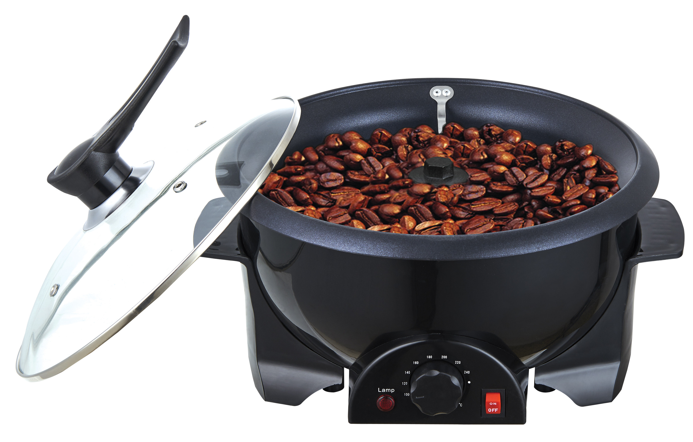 Buy Home Coffee Automatic Coffee Roaster from Foshan Linkone Electrical ...