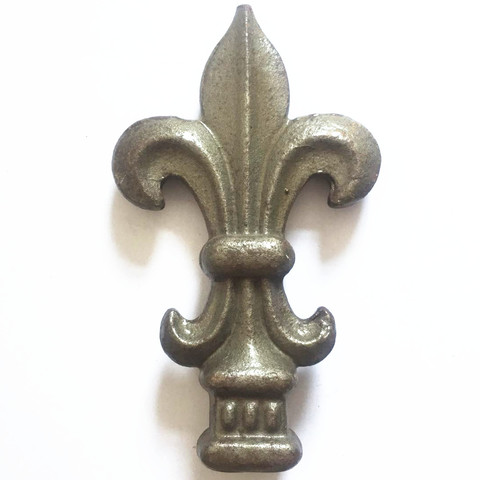 Buy Home Decor Casting Finials Wrought Iron Spears Steel Forged ...