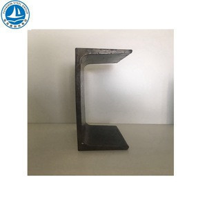 Buy Hot Rolled Steel Channels 100x50x5.0 Mm / Mild Steel C-channel ...
