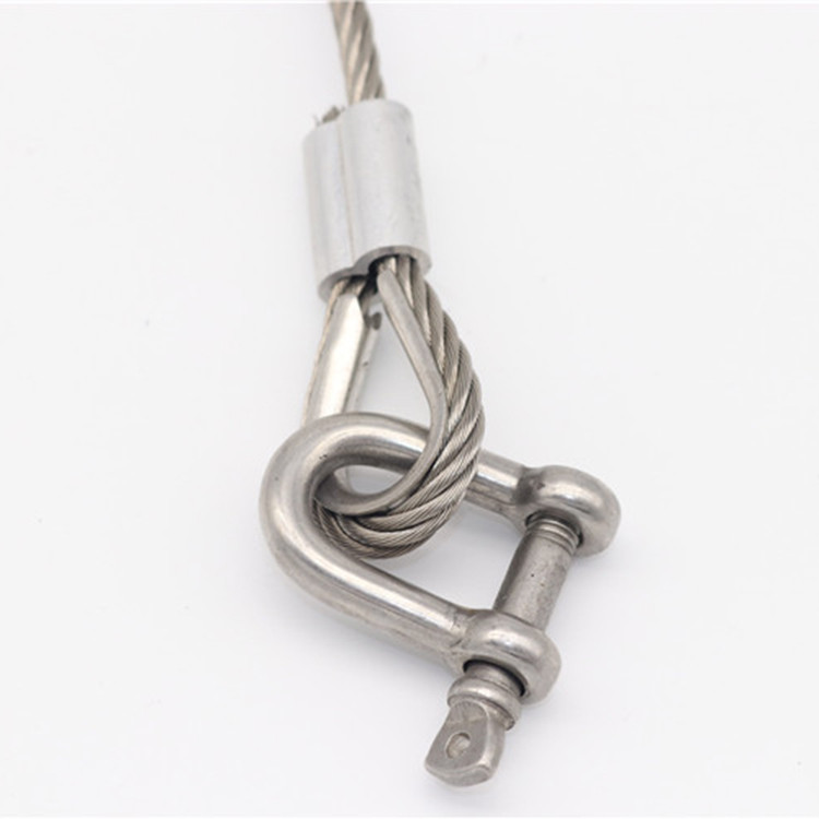 Buy Hot Sell Wire Rope Mesh Stainless Steel Cable from Taizhou Pingfang ...