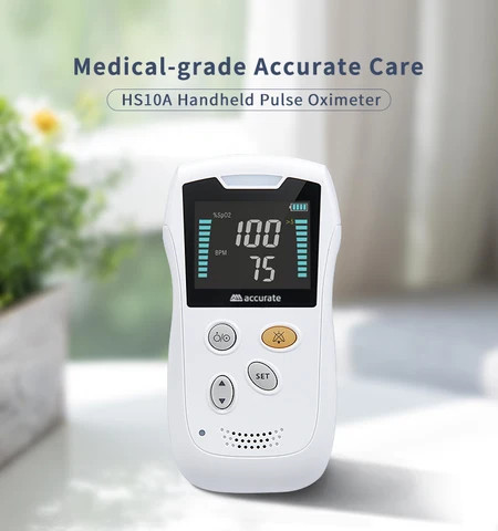 Buy Household Compact Size Medical Devices Portable Oximeterpulse ...