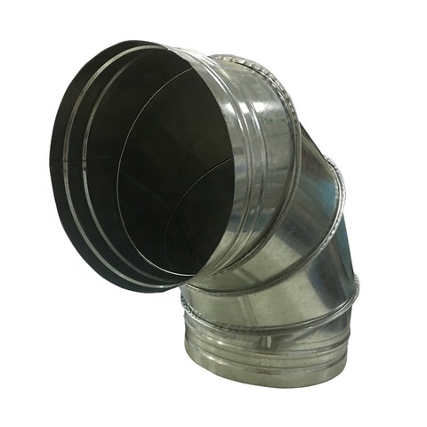 Buy Hvac System Straight Air Ducts And Curves 45 And 90 Diameter From 3 ...