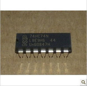 Buy Ic Ic 74hc74n Nxp Brand New Original Authentic Electronic ...