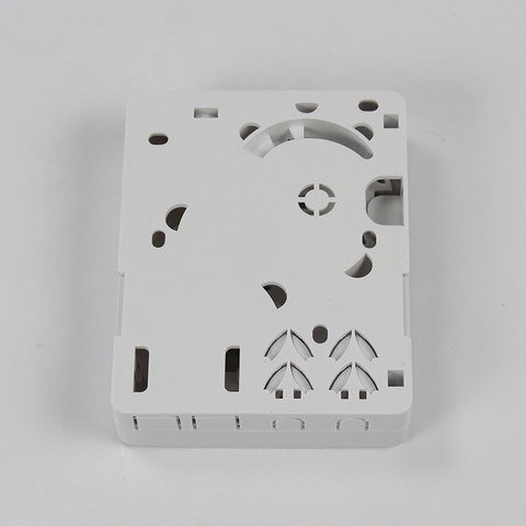 Buy Indoor 86 Faceplate Optical Fiber Socket Panel Fiber Optic Terminal ...