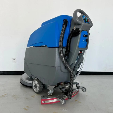 Buy Industrial Floor Cleaning Machine Mechanical Scrubber Driving ...