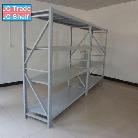 Buy Industrial Steel Garage Warehouse Boltless Metal Rack Shelving ...