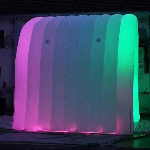 Buy Inflatable Outdoor Sport Tunnel Giant Advertising Inflatable Led ...