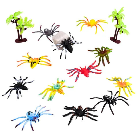 Buy Insect Scene Decorations Mini Plastic Insect Toys Toddler Toys ...