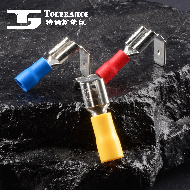 Buy Insulated Male And Female Piggy Back Disconnects Terminal Block ...