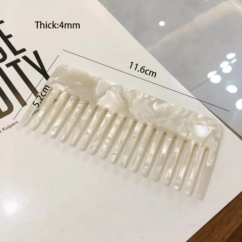 Buy Italian Acetate Comb Cellulose Acetate Hair Claw Acetate Hair Claw ...