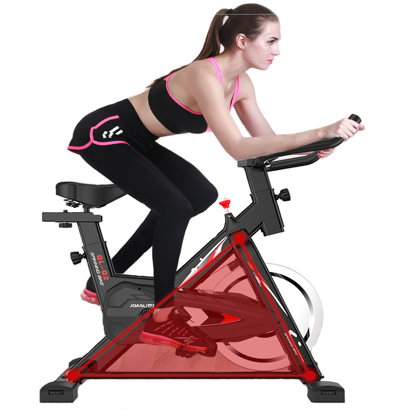 Buy Joasli Spinning Bike 2021 Gym Equipment Stages Computer Transformer ...
