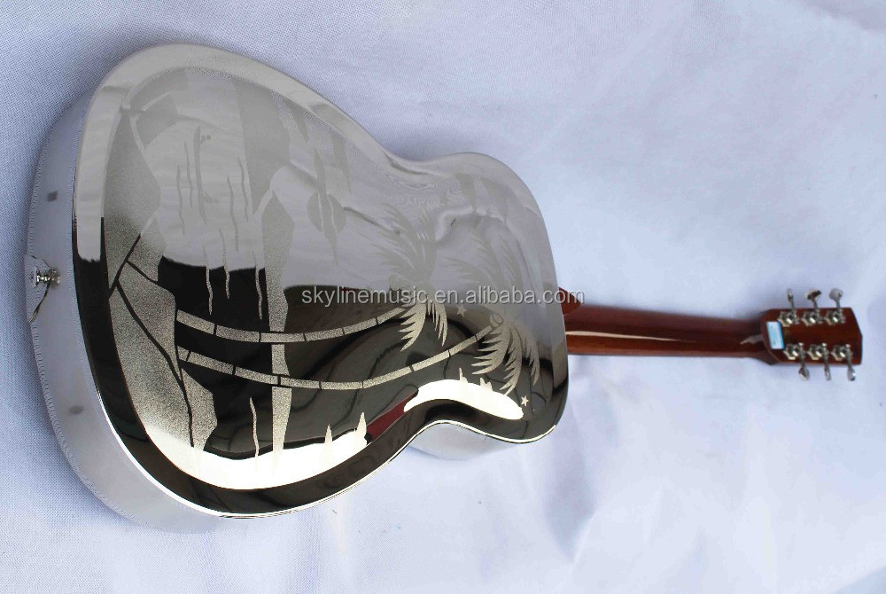 Buy Jonathan Resonator Guitar, Resophonic Guitars, Metal Body Duolian ...