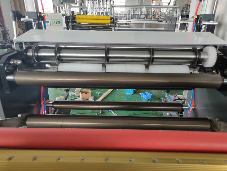 Buy Jumbo Roll Rewinding Nonwoven Slitter Machine,slitter Cutter ...