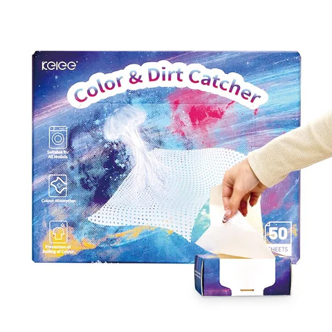 Buy Laundry Washing Color Colour Grabber Catcher Absorber Sheets Dirt ...
