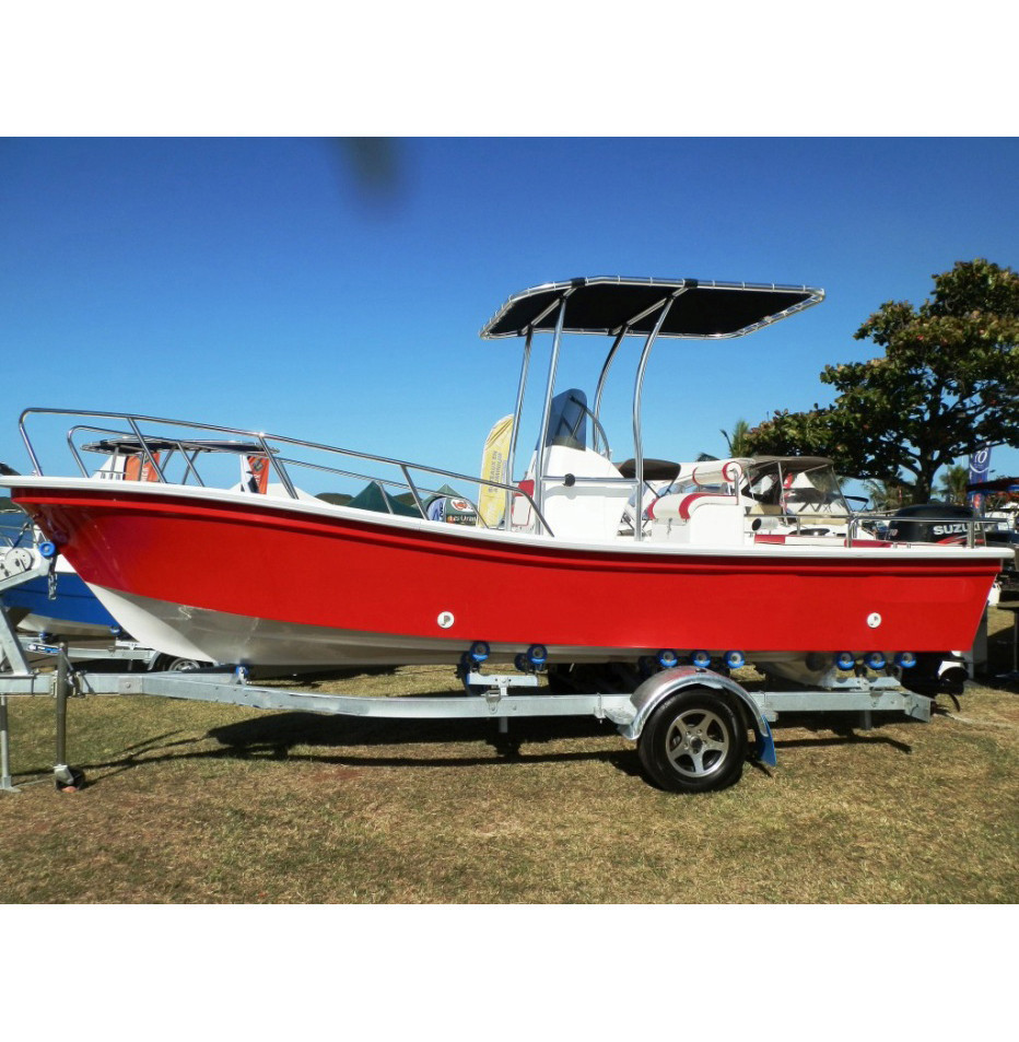 Buy Lian Ya Sw580 Private Fish Boat Japan Fiberglass Panga Boat from ...