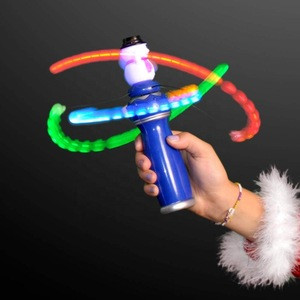Buy Light Up Christmas Spinning Wands With Orbiting Leds Lantern Led ...