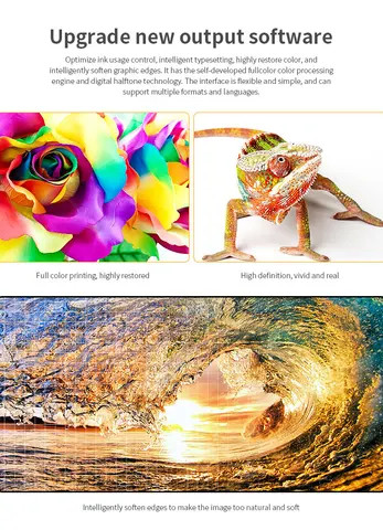 Buy Lingya A3 Uv Flatbed Printer Phone Case Cover Uv Printing Machine Inkjet Digital Glass Metal ...