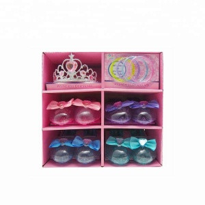 Buy Little Girl Dress Up Princess Play Shoes Plastic Toy High Heels For ...