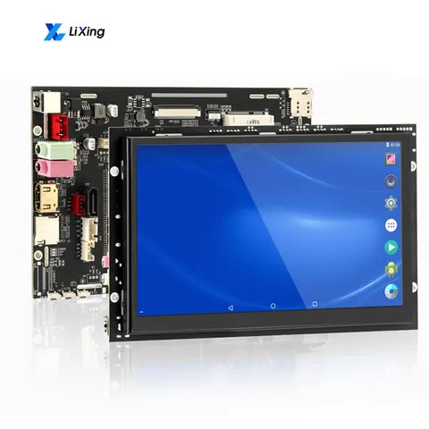 Buy Lixing 10.1 Inch Screen Open Frame Monitor Industrial Ad Display ...