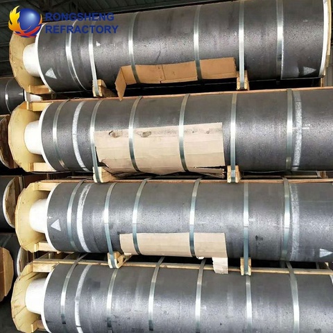 Buy Low Resistance Impregnated Graphite Electrode Rp Hp Uhp For Arc ...