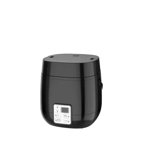 Buy Low Sugar Mini Rice Cooker Black 1.2l Ceramic Oil 4in1 Intelligent ...