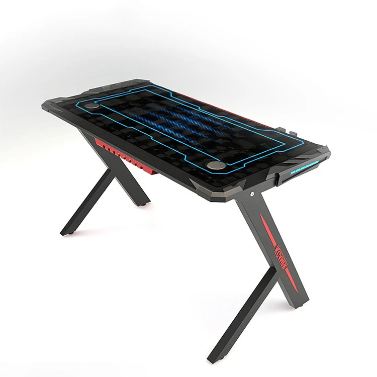 Buy Luxury Multi-functions Racing Style Pc Gaming Desks Pc Oem Gaming ...