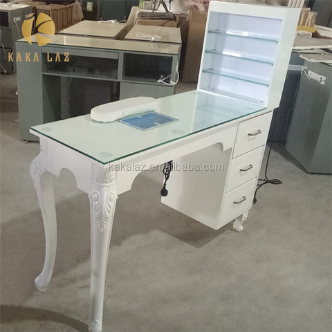 Buy Luxury Nail Table Nail Salon Waiting Room Nail Salon Table from ...
