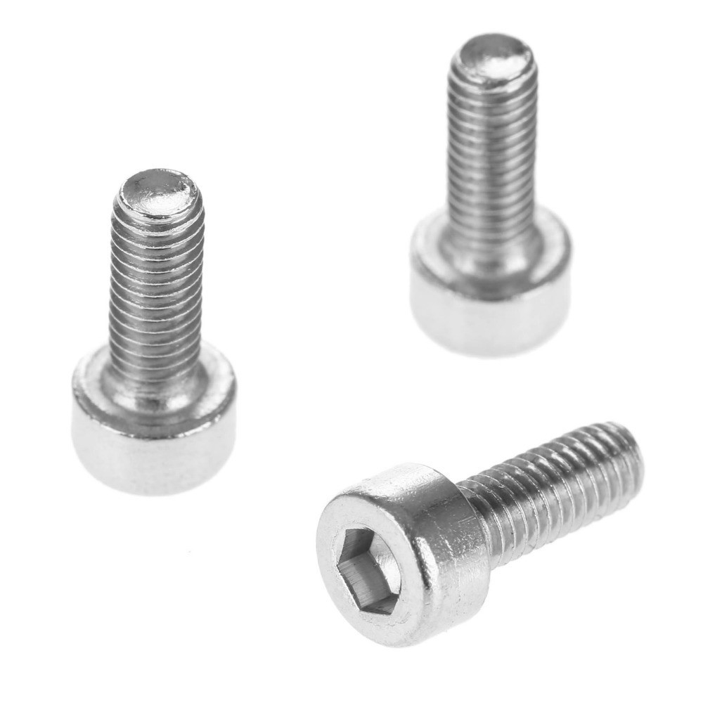 Buy M3 Stainless Steel Screws Allen Hex Socket Head Screw Bolt Fastener M3*6/8/10/12mm/14mm/16mm ...