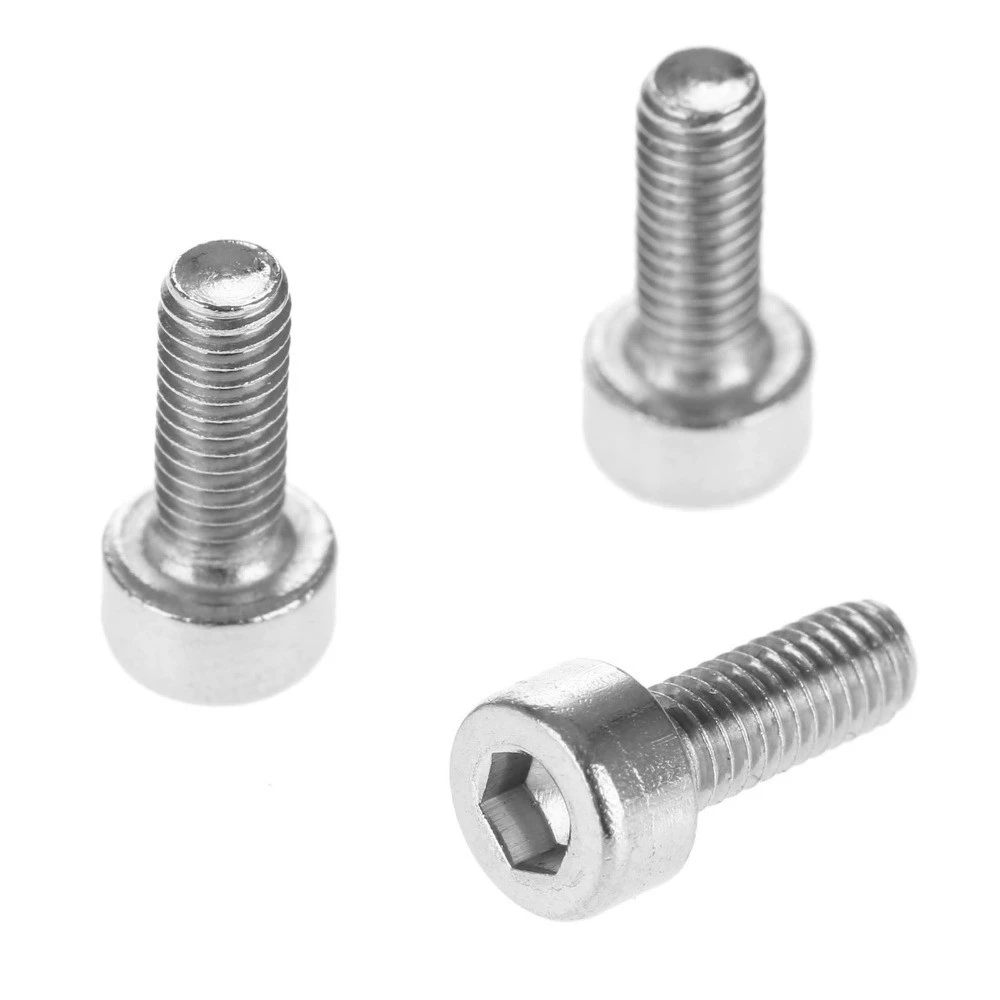 Buy M3 Stainless Steel Screws Allen Hex Socket Head Screw Bolt Fastener