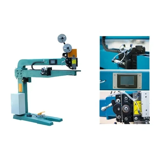 Buy Manual Type Stitcher Carton Double Servo Cardboard Machine ...