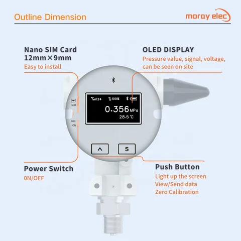 Buy Me6001p Customizable High Accuracy 4g Nb-iot Lcd Display High ...