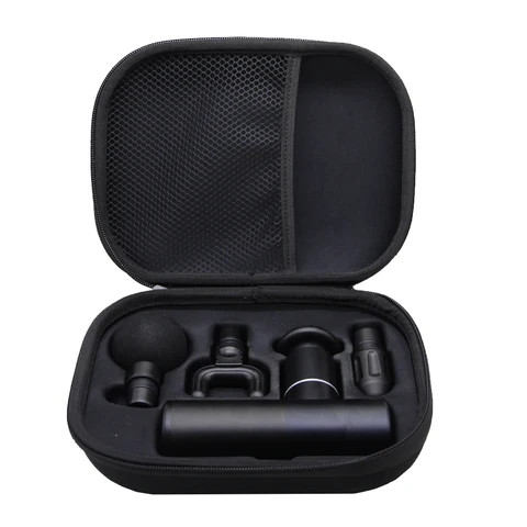 Buy Metal Aluminum Mini Muscle Special Massage Gun With Metal Massage ...
