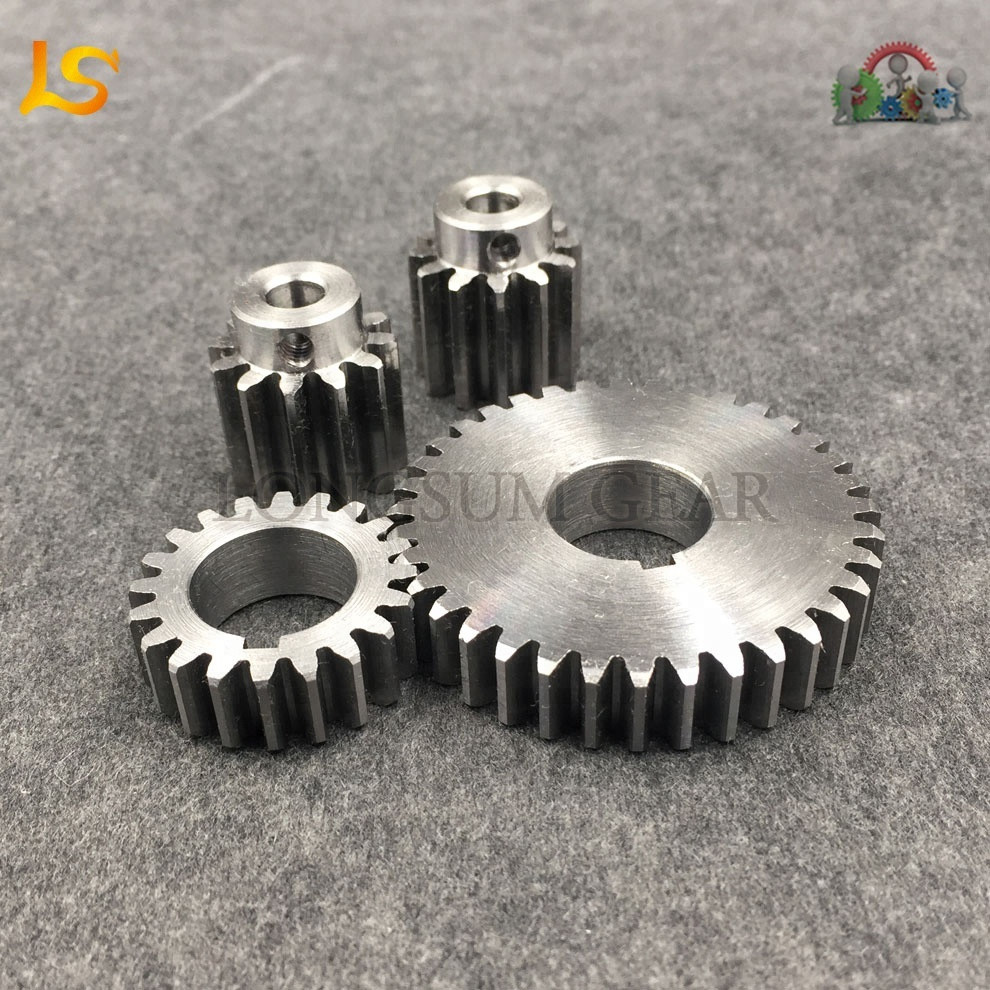Buy Metal Gears Small Spur Gear Transmission Parts from Zhangjiagang ...