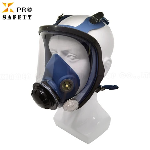 Buy Mining Or Other Ppe Industry Silicone Material Full Face Mask Face ...