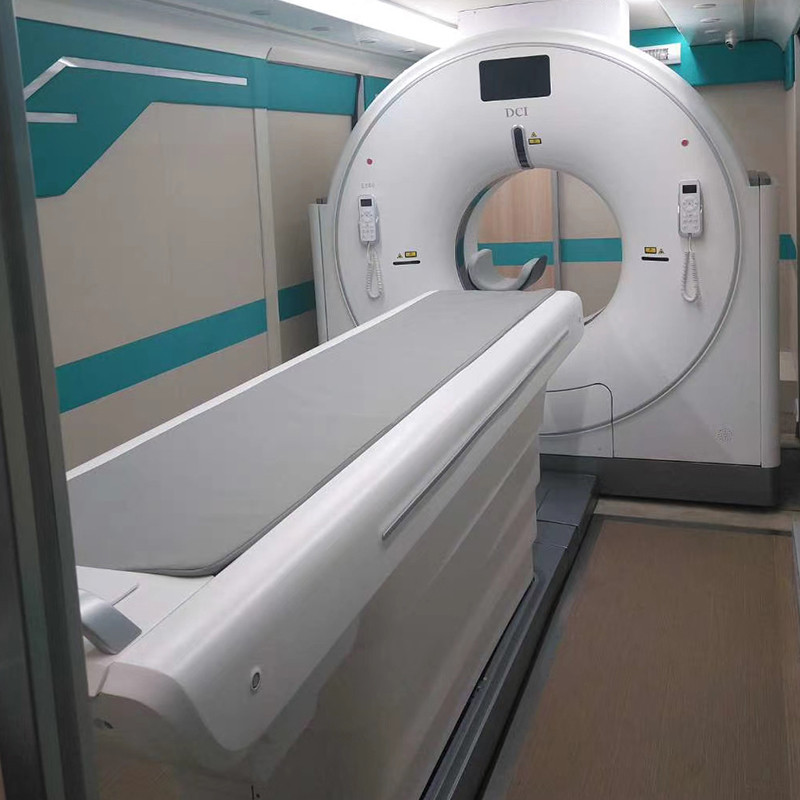 Buy Mobile Ct Scanning Examination Equipment Ambulance Ct Scan from ...