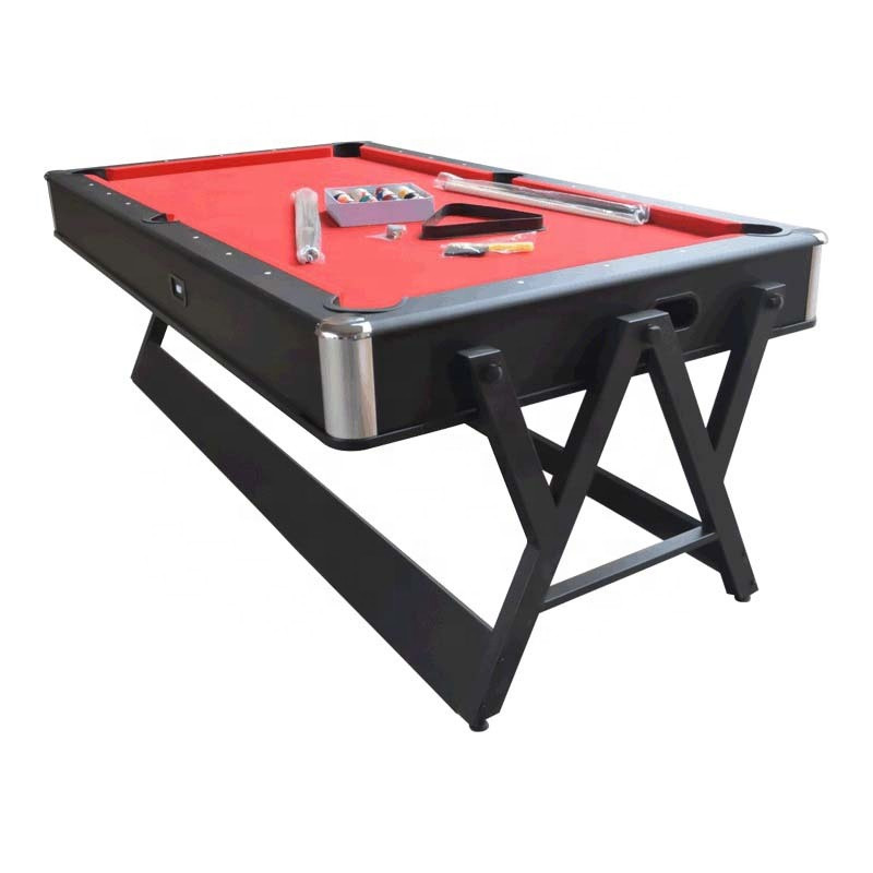 Buy Modern Design 2 In 1 Multi Games Rotating Billiard Pool Table And ...