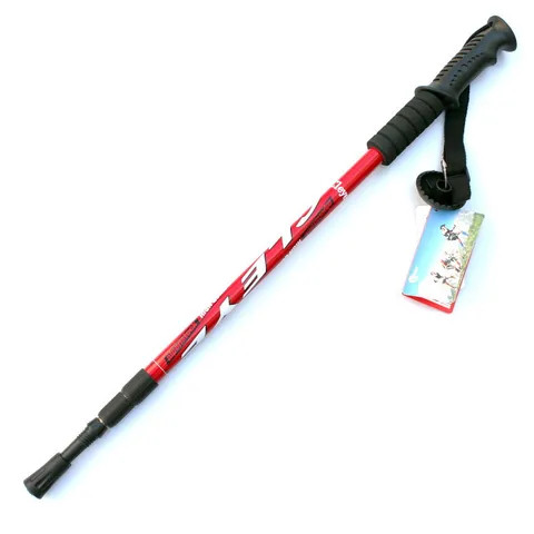 Buy Mountaineering Hiking Stick Telescopic Trekking Poles Multi ...