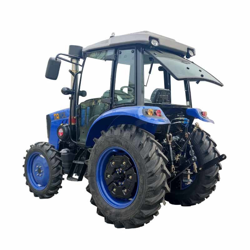 Buy Multifunction 4wd Farmer Tractors Compact Agriculture Tractor ...