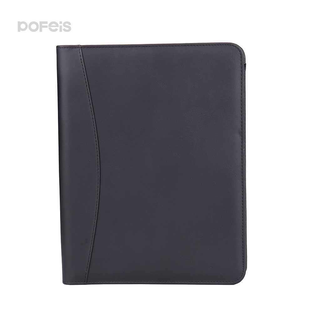Buy Munlti-function Business Pu Leather Meeting Mat Signature Folder A4 ...