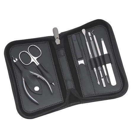 Buy Nail Care Manicure Pedicure Tools Kit Professional Stainless Steel ...