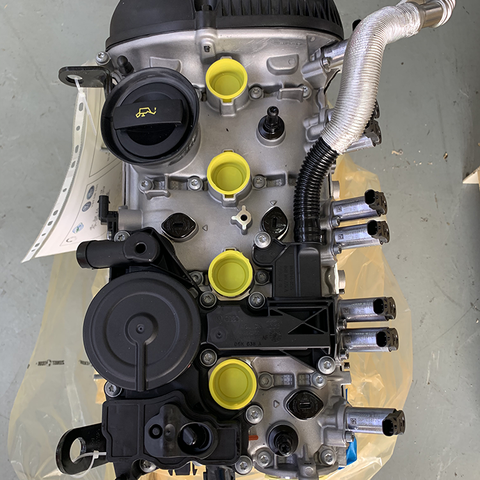 Buy New Assembly Aluminum Ea888 Engine For Audi A4 A6l For Vw Golf 2.0t ...