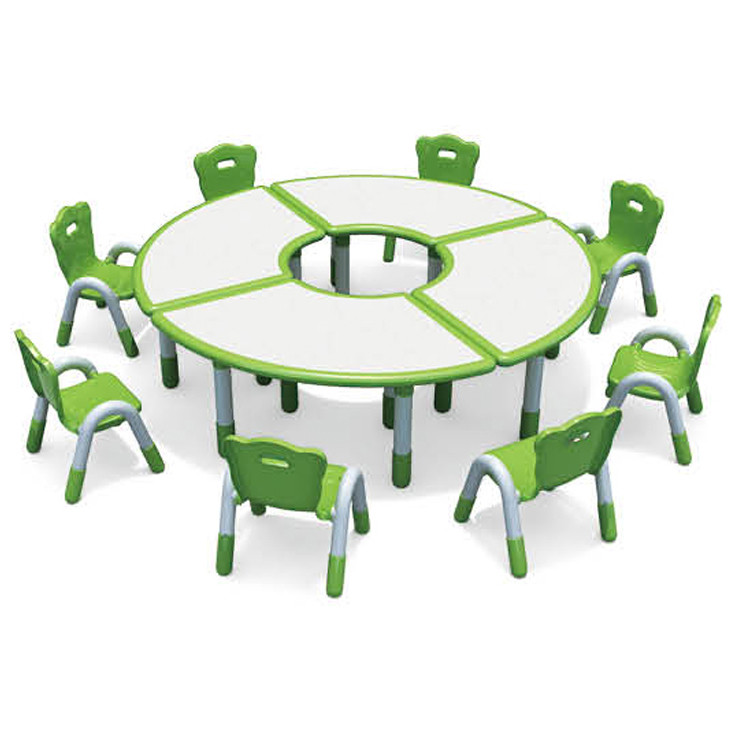 Buy New Food Grade Table School Furniture 6 Seater Plastic Table And ...